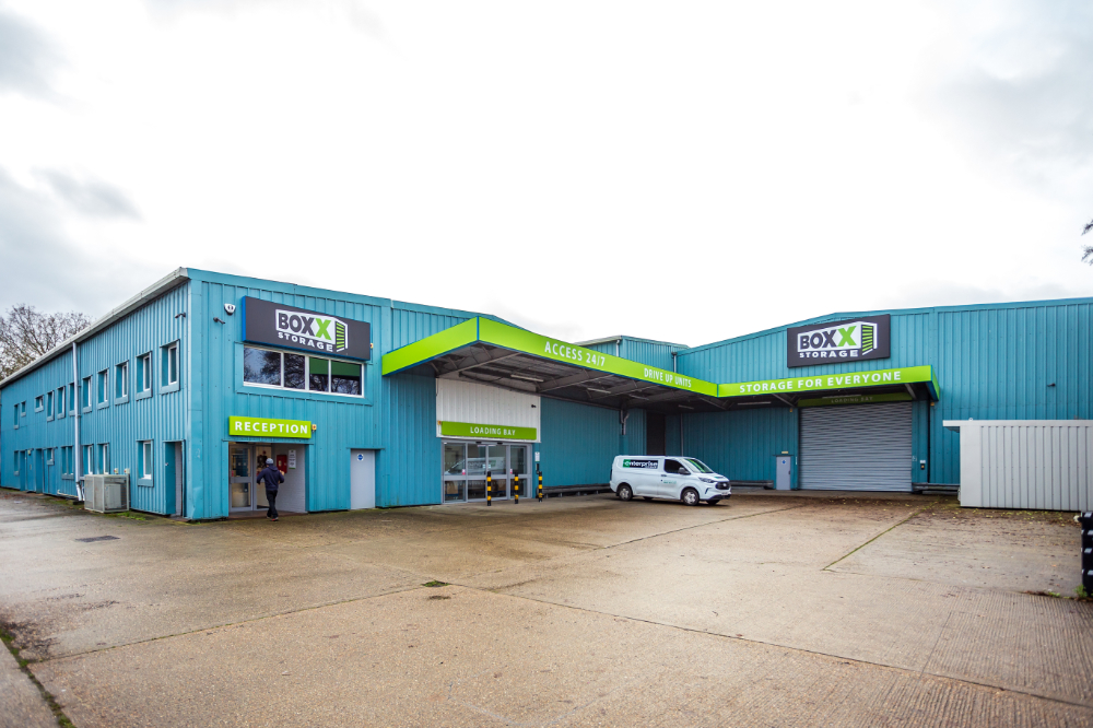 Storage Fleet | Boxx Storage