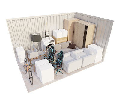 Storage Size Guide | Boxx Storage